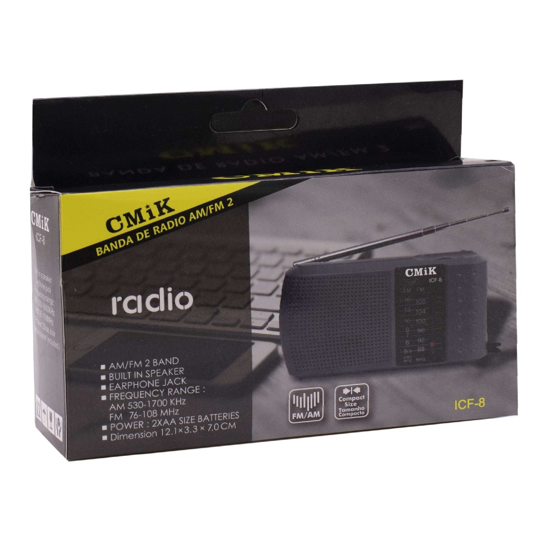 Radio Cmik icf 8 Audio Radios