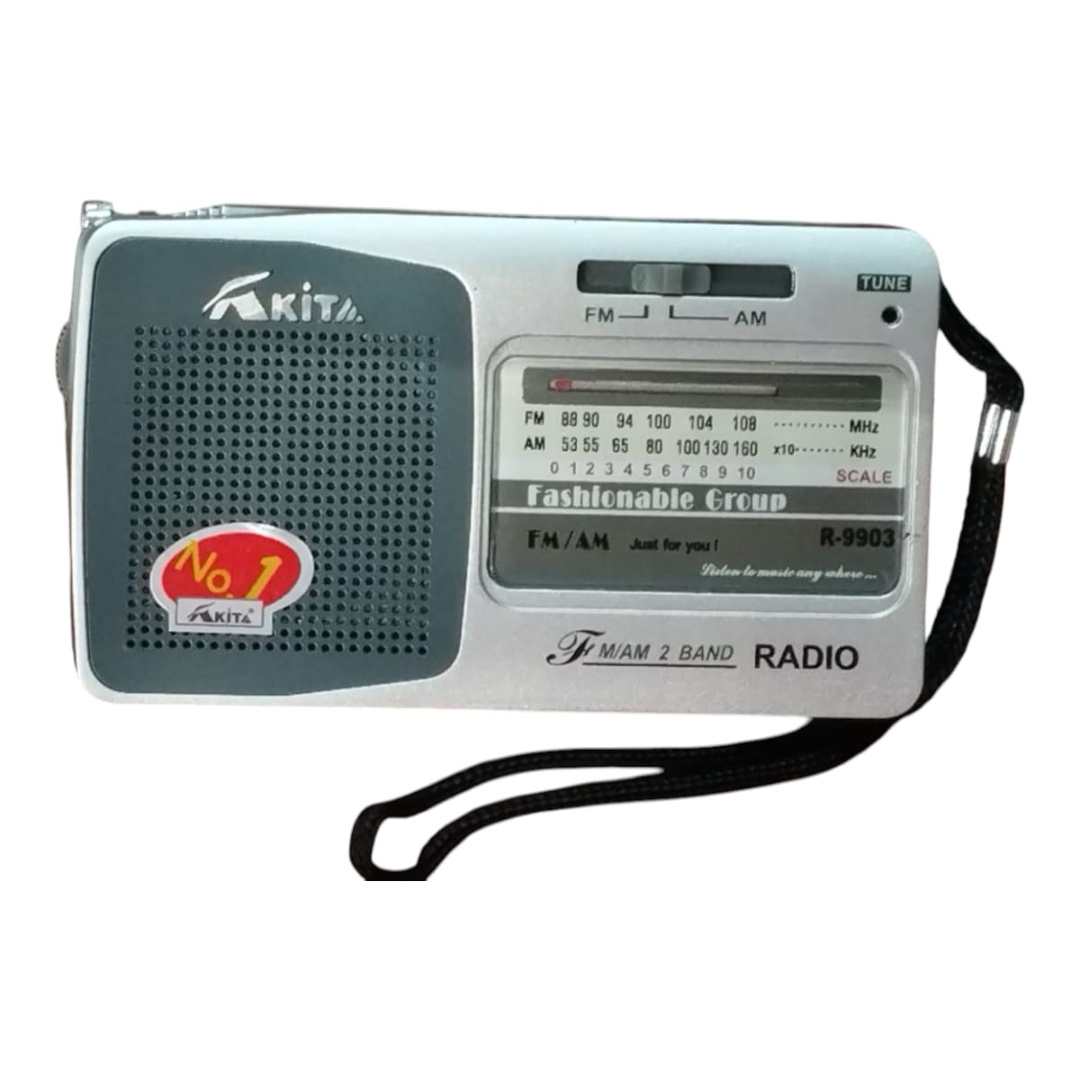 Radio Akita R 9903 AM-FM Audio Radios